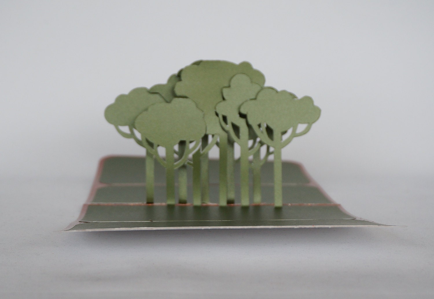 Pop up Greeting Card TREES 3D W/st Patrick’s Tree of Life. Home Décor ...