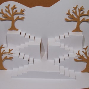 STAIRS to SUCCESS Graduation Gift, New Career, Anniversary, HANDMADE ...