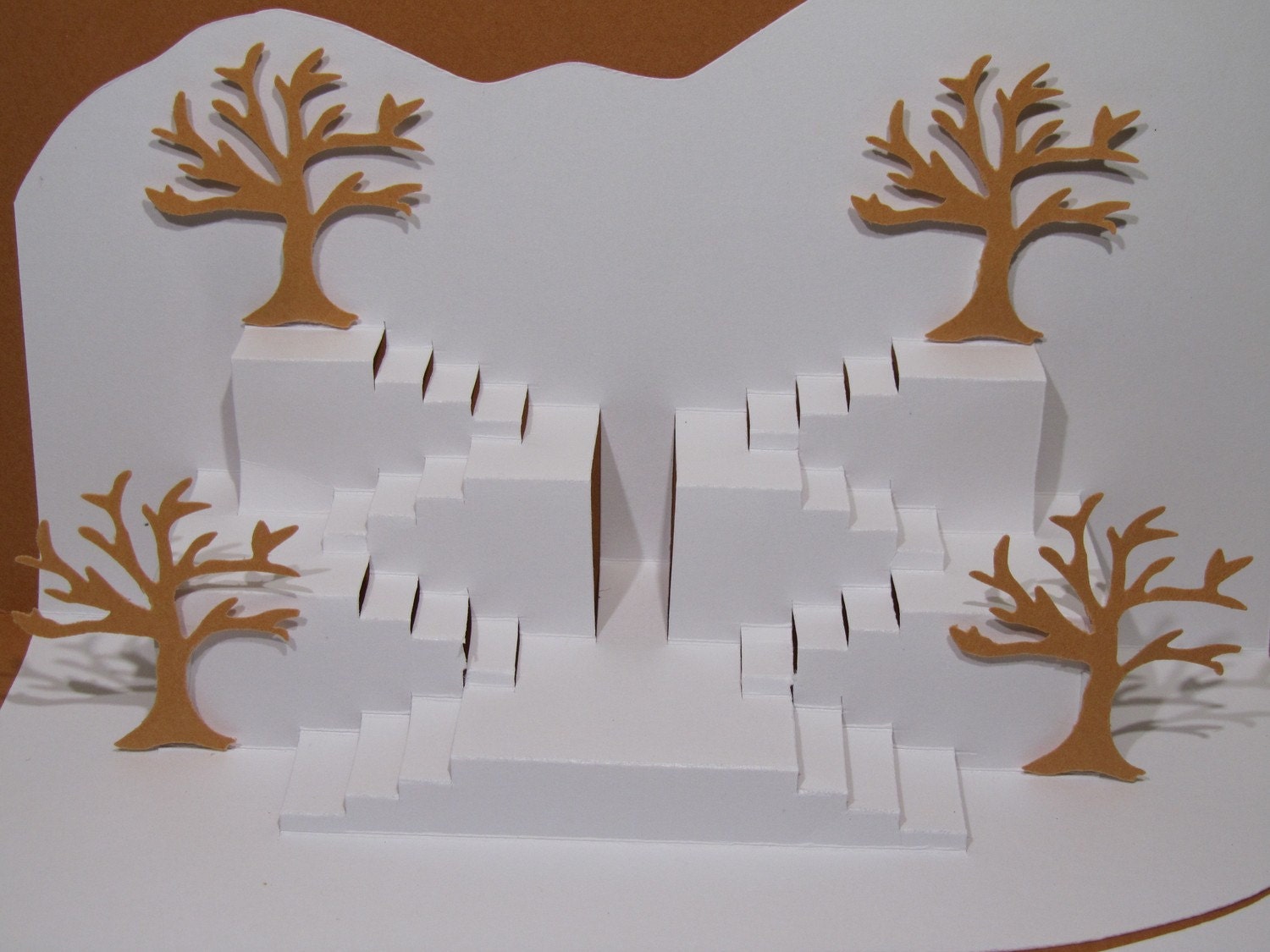 STAIRS to SUCCESS Graduation Gift, New Career, Anniversary, HANDMADE ...