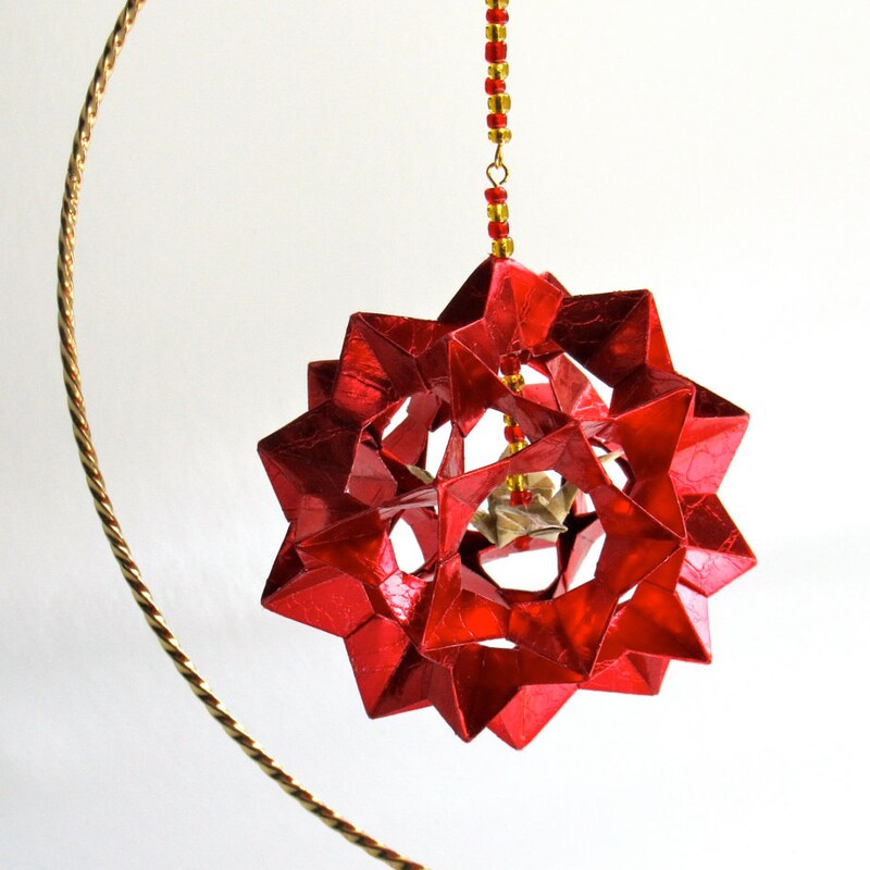 Origami Star Ball - Etsy