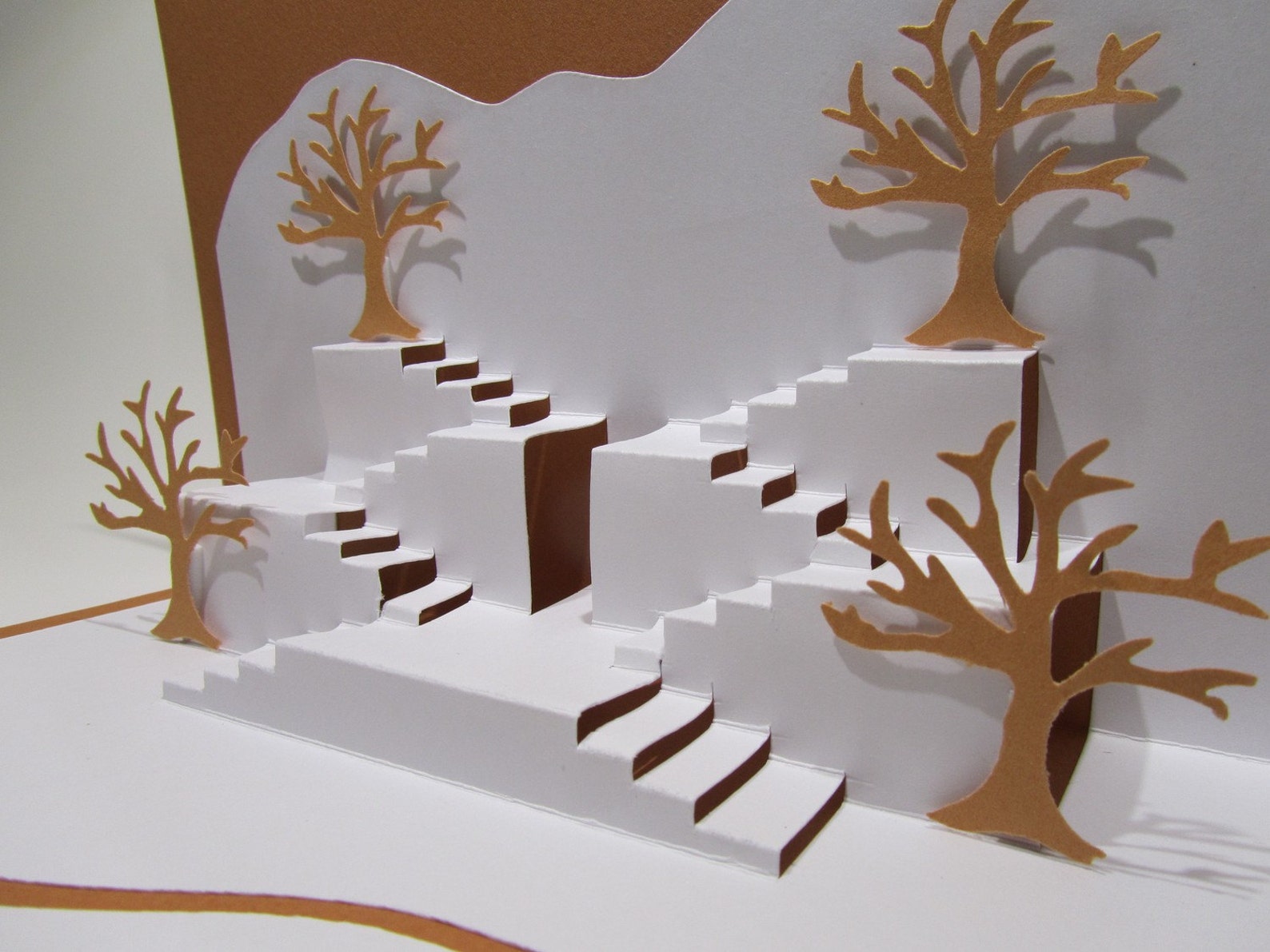 STAIRS to SUCCESS Graduation Gift, New Career, Anniversary, HANDMADE ...