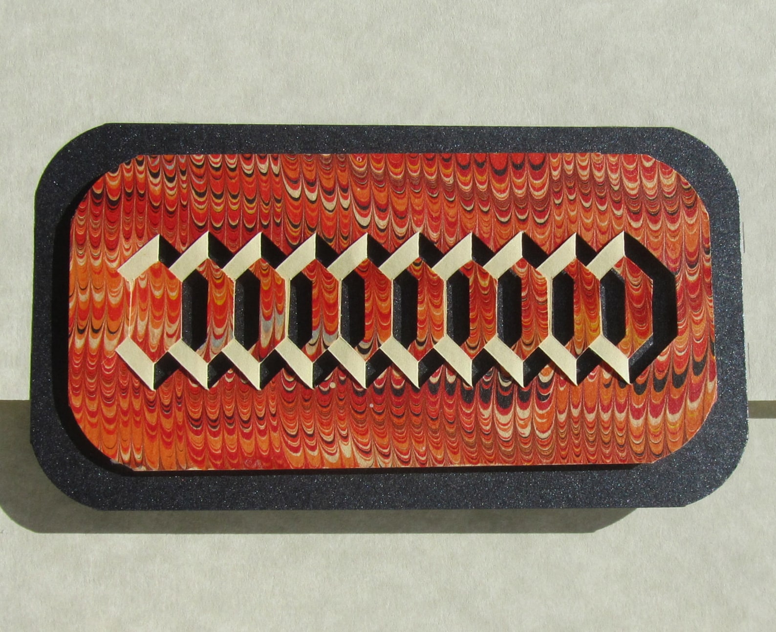 Greeting Cards Handmade/hand Cut With Festive Elegant Intricate Paper ...