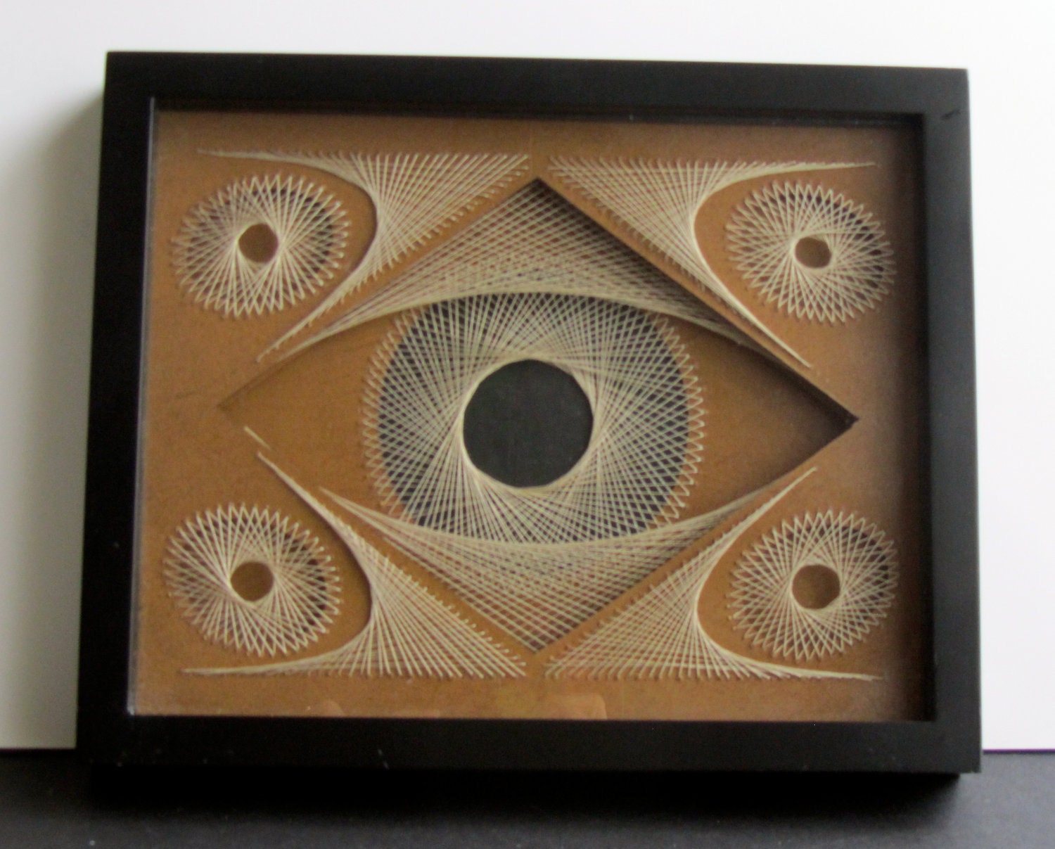 STRING ART Abstract GEOMETRIC Original Design Home Décor Wall Art ...