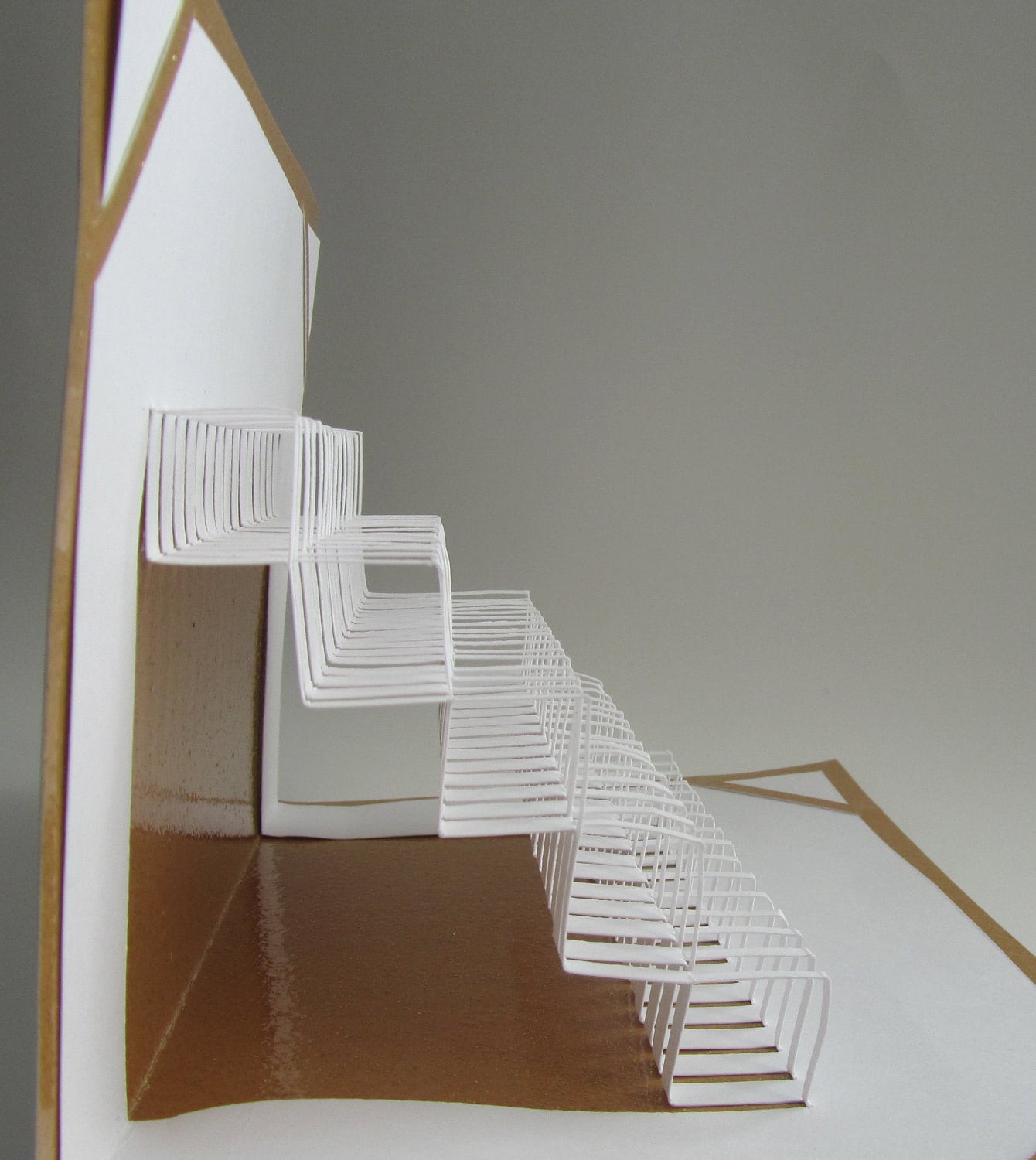 GRADUATION Steps to SUCCESS Pop up 3D Card Home Décor Handmade Origamic ...