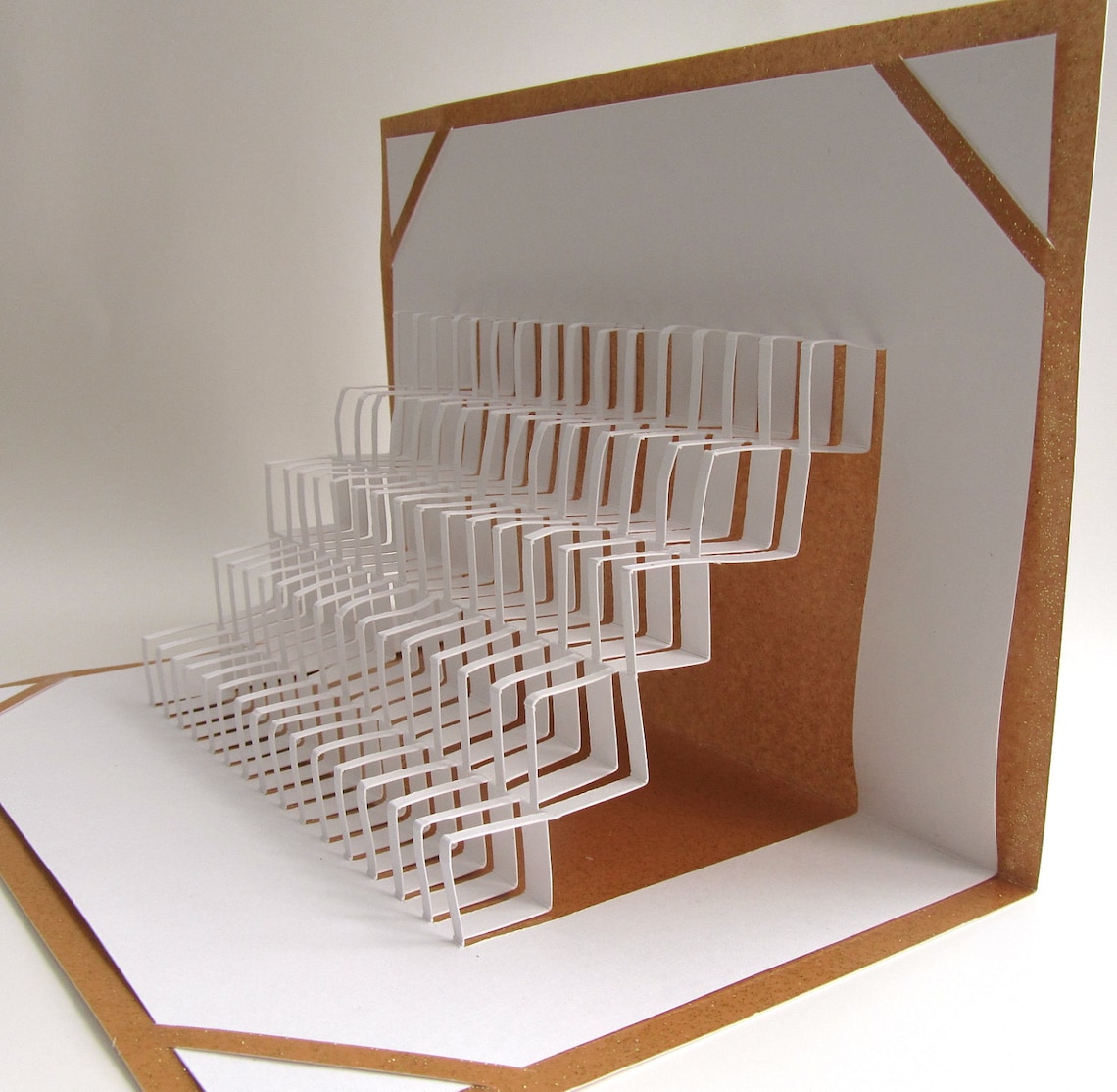 GRADUATION Steps to SUCCESS Pop up 3D Card Home Décor Handmade Origamic ...