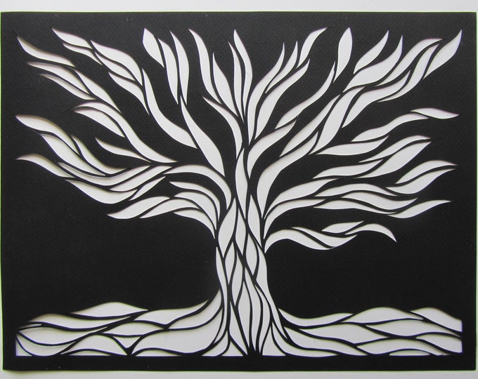 Gift Wall Art and Home Décor Tree of Life Silhouette Cutout - Etsy