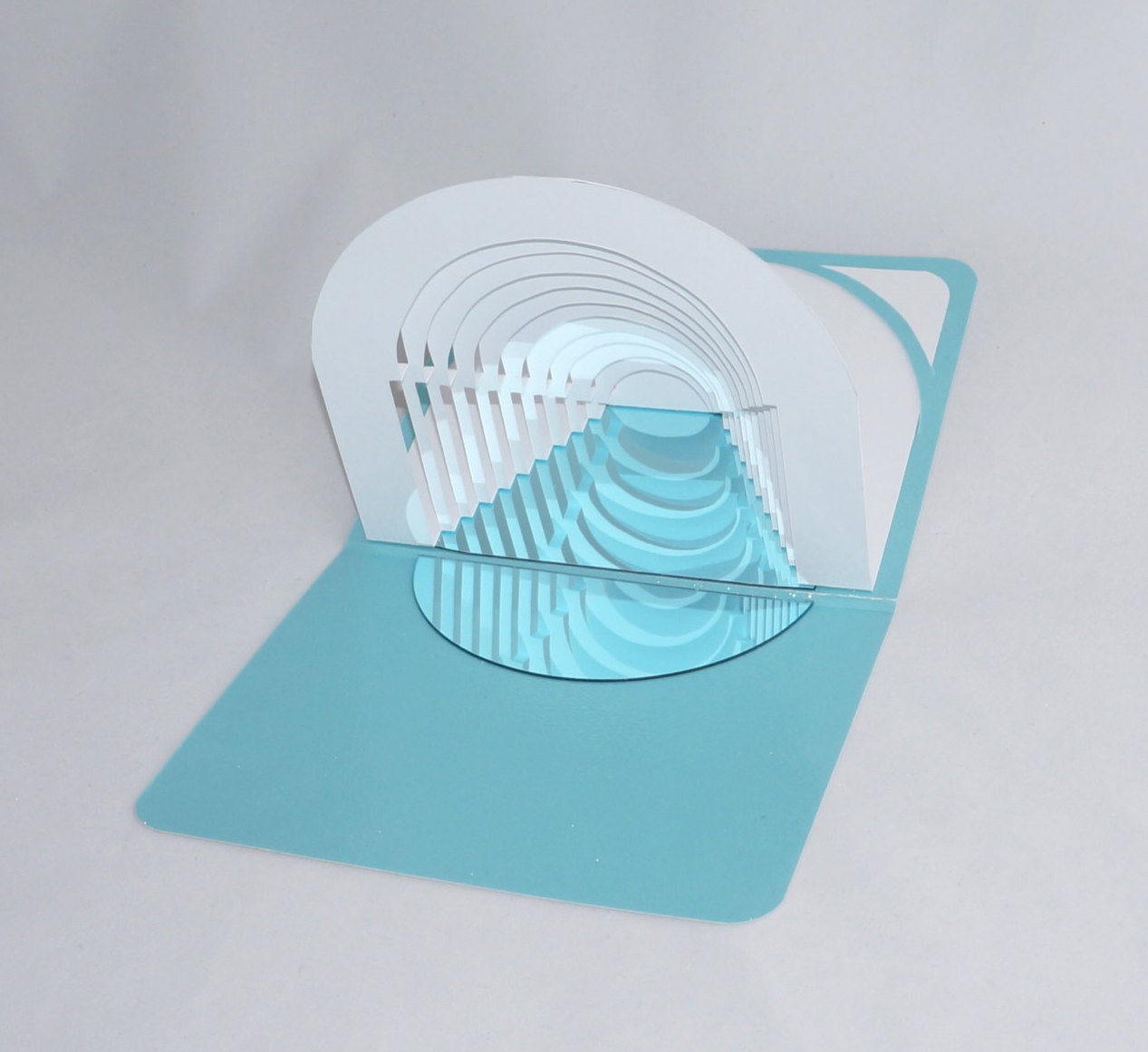 GATES to the FUTURE 3D Pop up GRADUATION Card Origamic Architecture ...