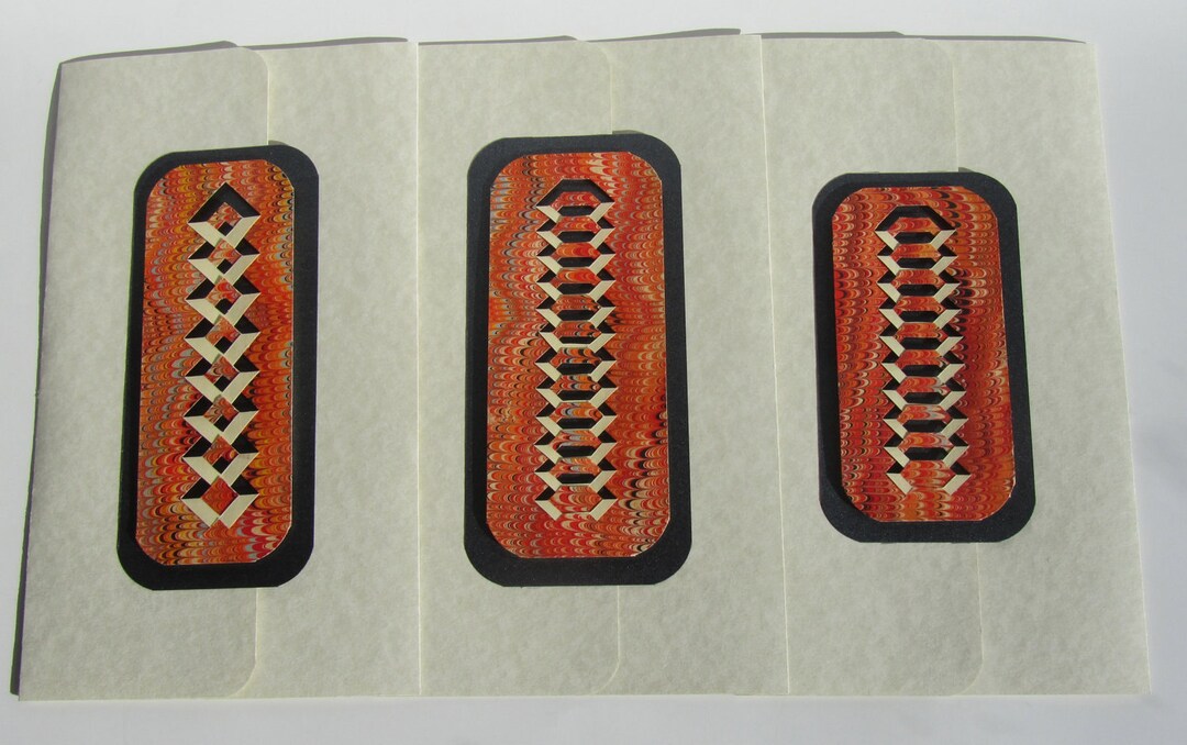 Greeting Cards Handmade/hand Cut With Festive Elegant Intricate Paper ...