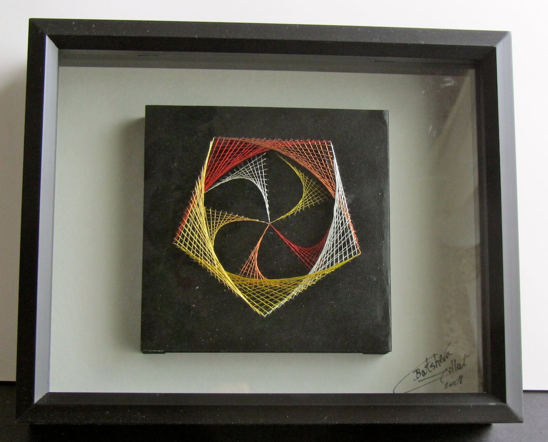 VALENTINE'S GIFT String Art Home Décor Wall Art Handmade Original ...