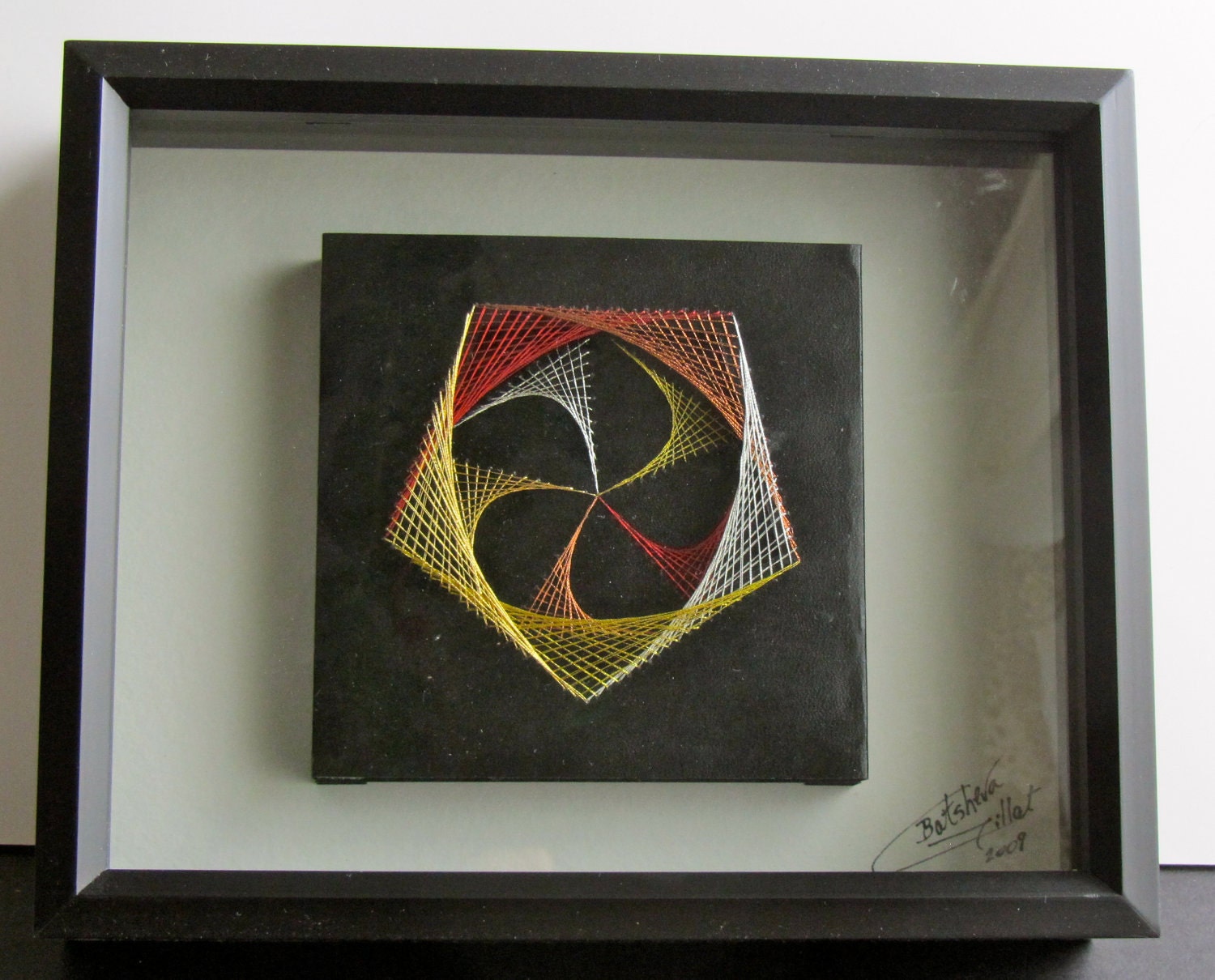 VALENTINE'S GIFT String Art Home Décor Wall Art Handmade | Etsy