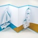 SAILBOAT and LIGHTHOUSE Nautical Pop-up 3D Card Home Décor Origamic ...