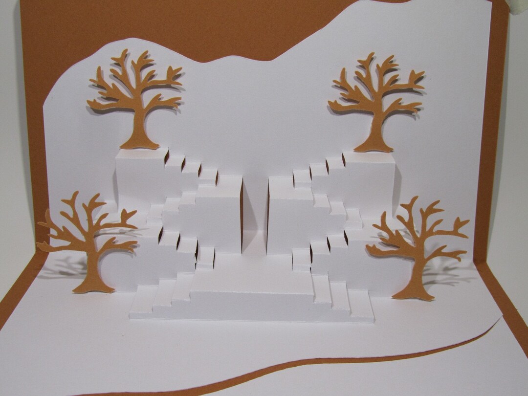 STAIRS to SUCCESS Graduation Gift, New Career, Anniversary, HANDMADE ...