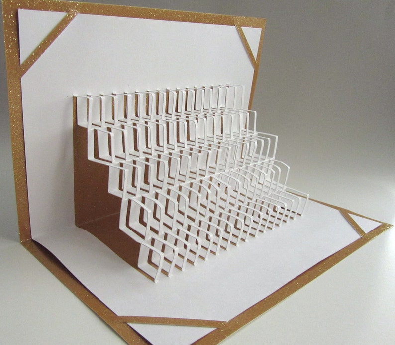 GRADUATION Steps to SUCCESS Pop up 3D Card Home Décor Handmade Origamic ...