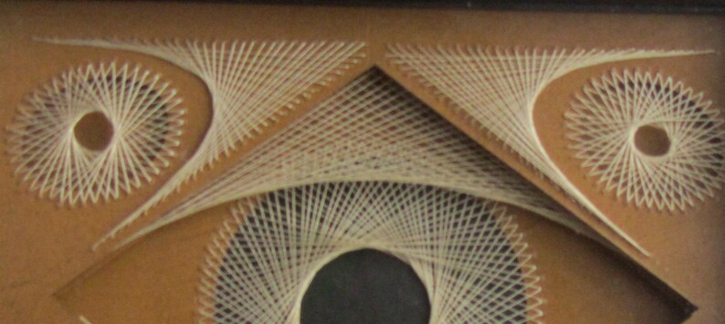 STRING ART Abstract GEOMETRIC Original Design Home Décor Wall Art ...