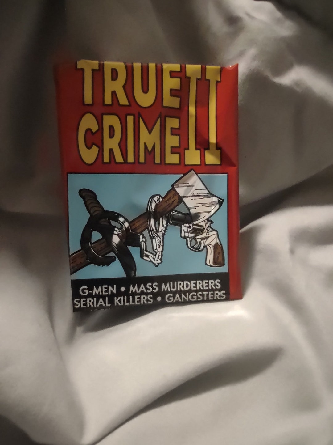Serial Killer, True Crime Trading Cards Series 2 Full Set - Etsy