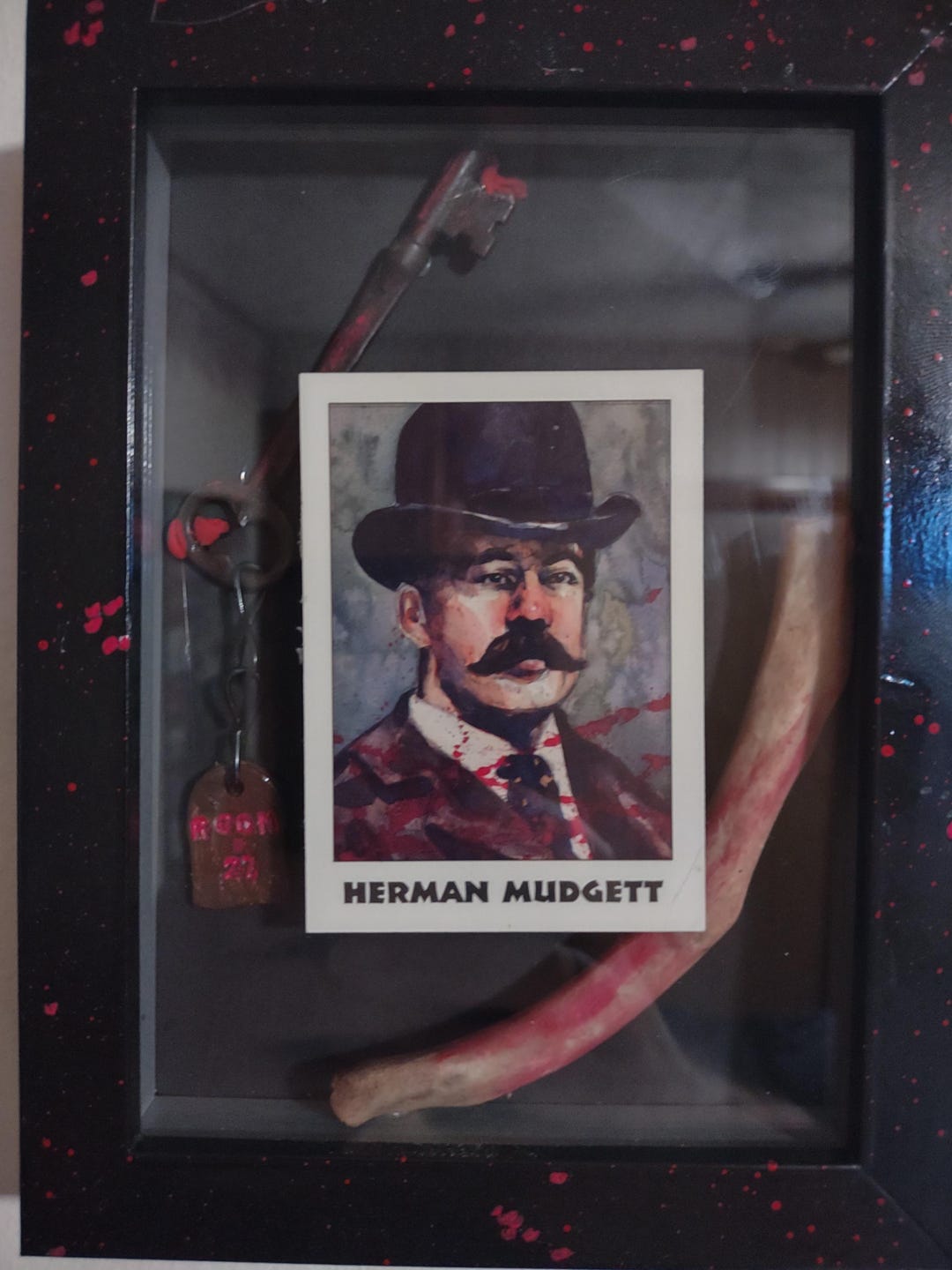 True Crime, Herman Mudgett, H.H.HOLMES Mass Murderer. Serial Killer ...