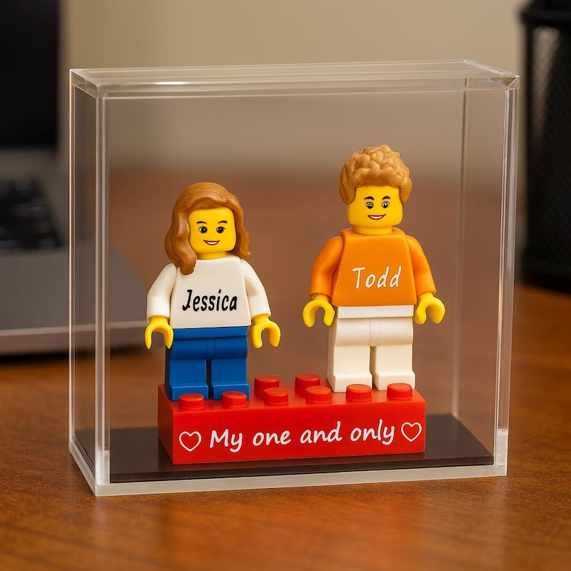 Personalized Couple Legos Minifigures - Etsy