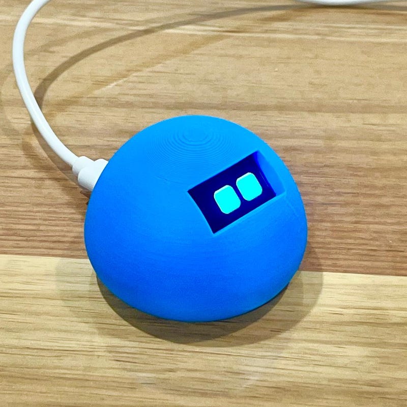 Robot Desk Companion - Etsy