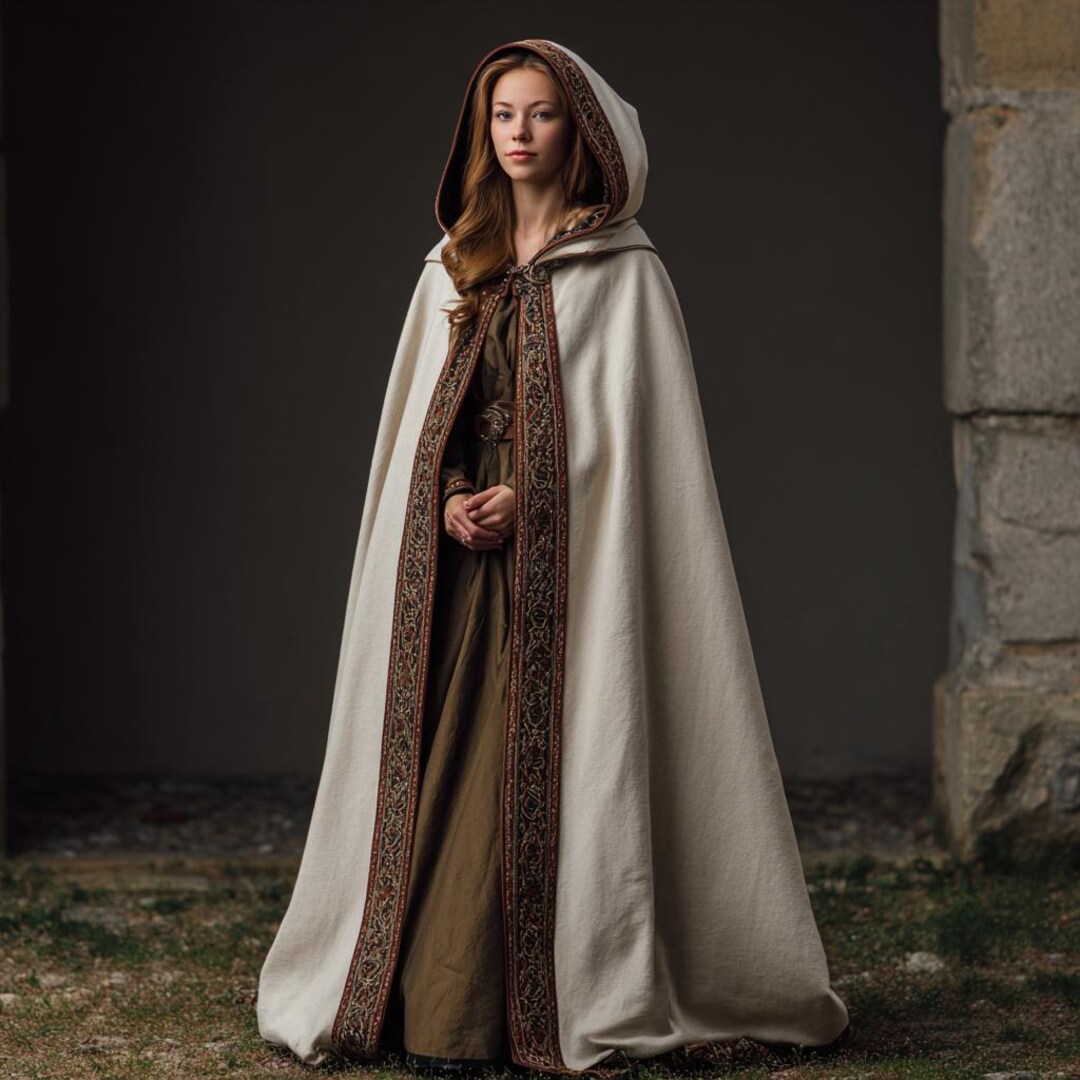LARP Superb Medieval and Funky Modern Style Cape - Etsy