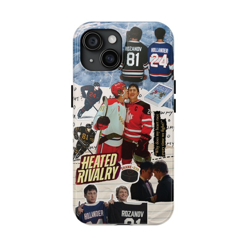 Heated Rivalry Cover - Etsy