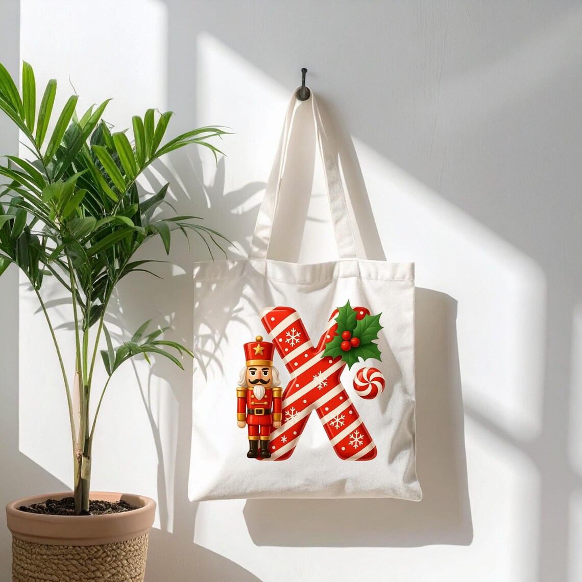 Nutcracker Christmas Alphabet Clipart I Candy PNG I Digital Download - Etsy