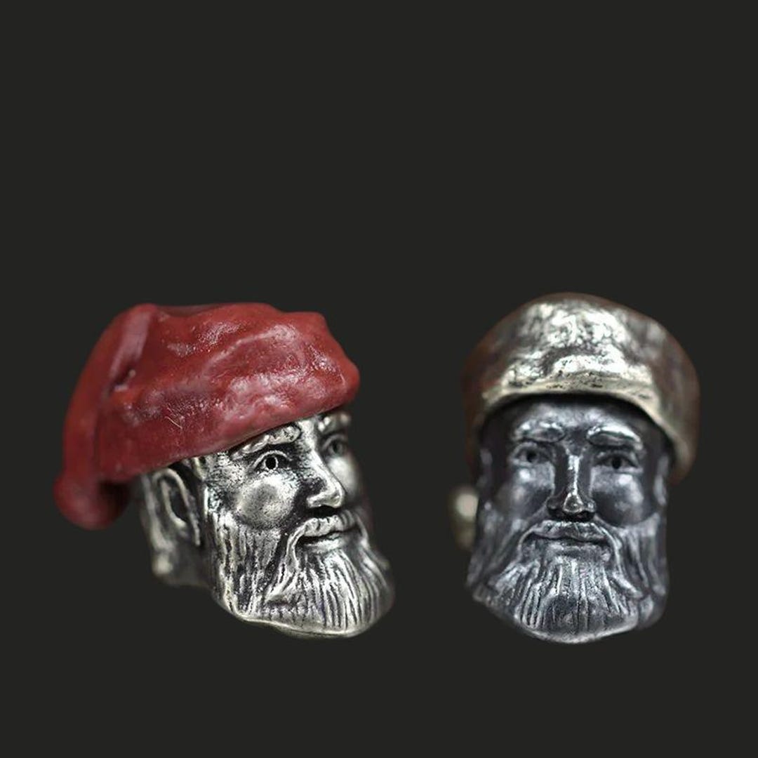 Father Christmas Brass EDC Bead – DIY Paracord, Lanyard & Holiday ...