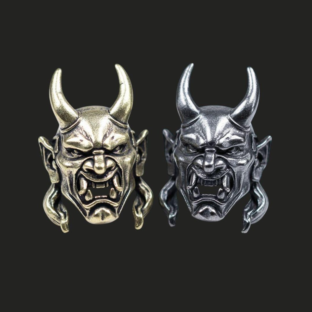 Japanese Shogun Samurai Brass EDC Bead – DIY Paracord, Lanyard ...