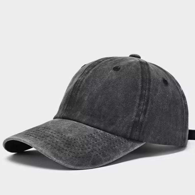 G Loomis Fishing Vintage Washed Baseball Cap - Printed Logo Adjustable ...