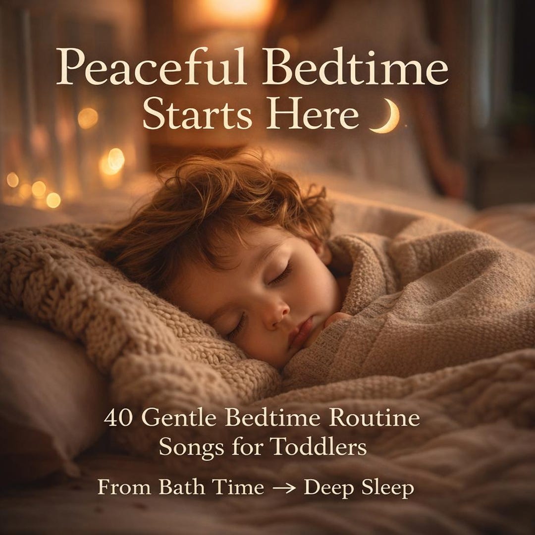 Bedtime Music for Toddlers | Calm Instrumental Sleep Routine Songs ...
