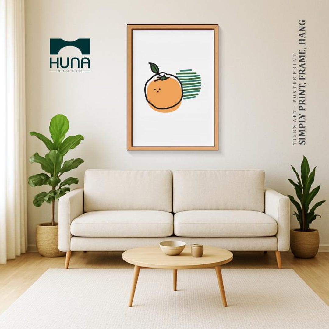 Zesty Zen Orange Fruit - Etsy