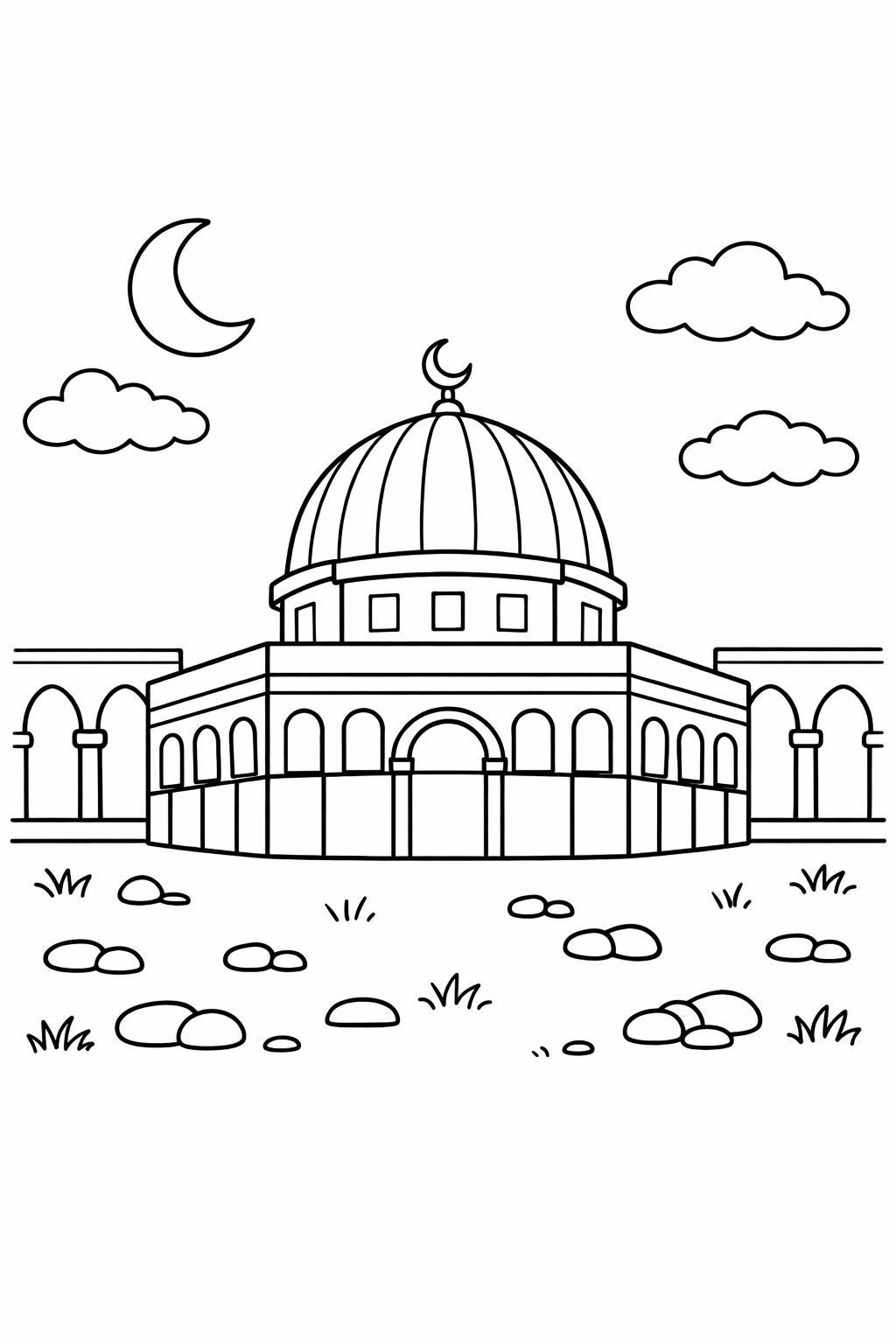 25 Islamic Ramadan Coloring Pages - Etsy Canada