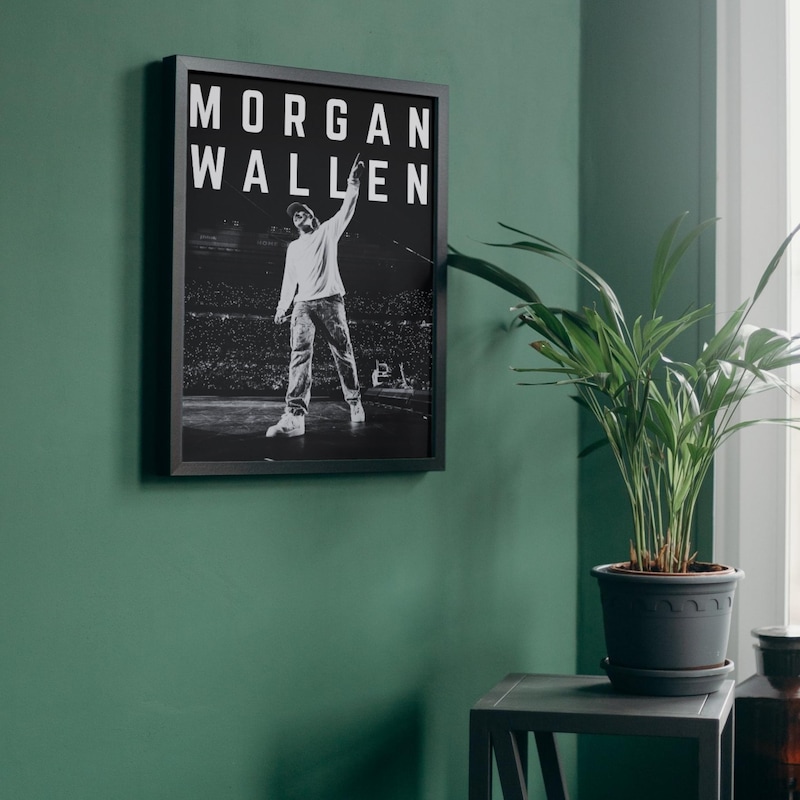 Morgan Wallen Posters - Etsy