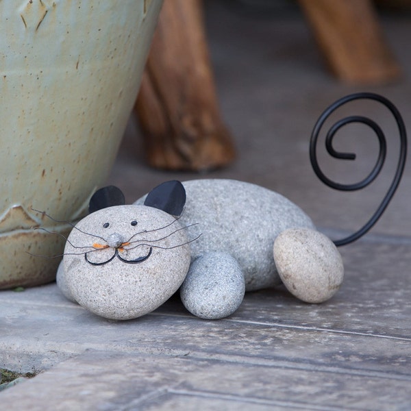 Stone Cat - Etsy