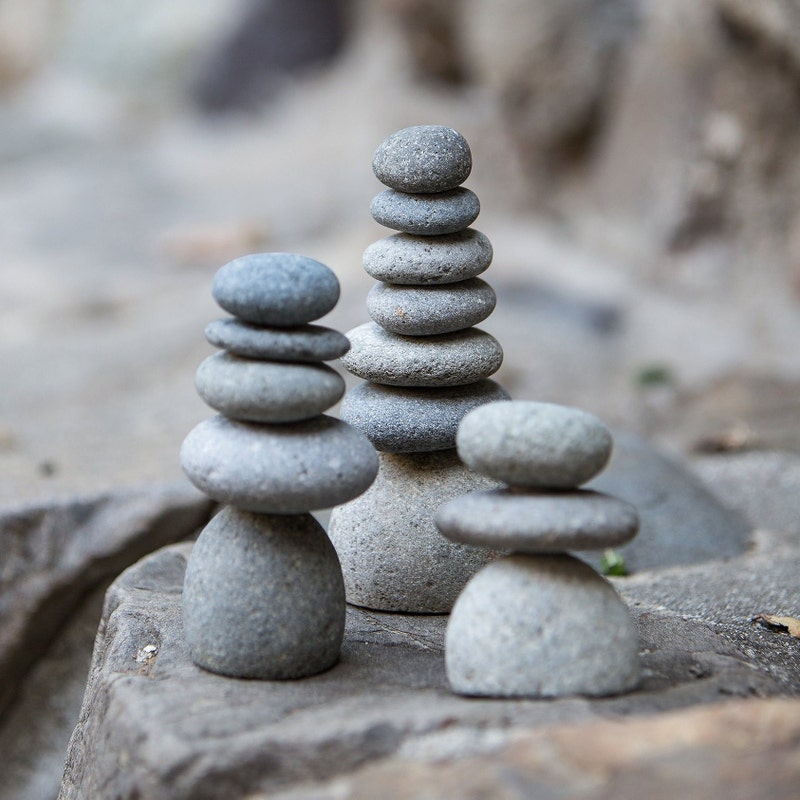 Zen Stacking Stones - Etsy