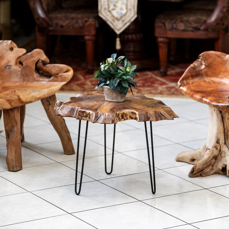 Teak Root Coffee Table - Etsy