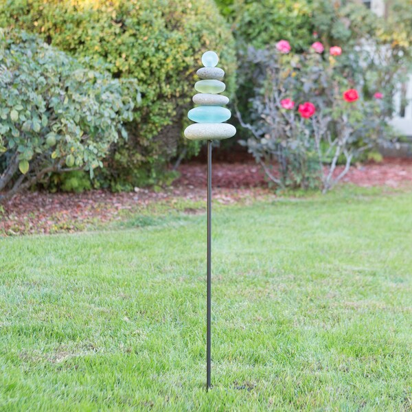 Glass Garden Stakes - Etsy