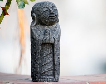 Praying Jizo Statue - Etsy