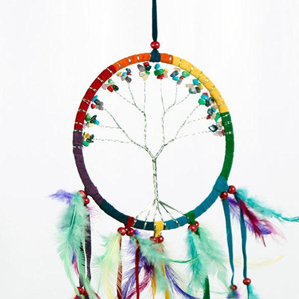 Tree Dream Catcher - Etsy