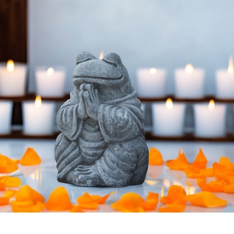 Outdoor Garden Frogs - Etsy