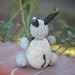 Handmade Cute Little Stone Rabbit for Home Indoor/outdoor Decorations ...