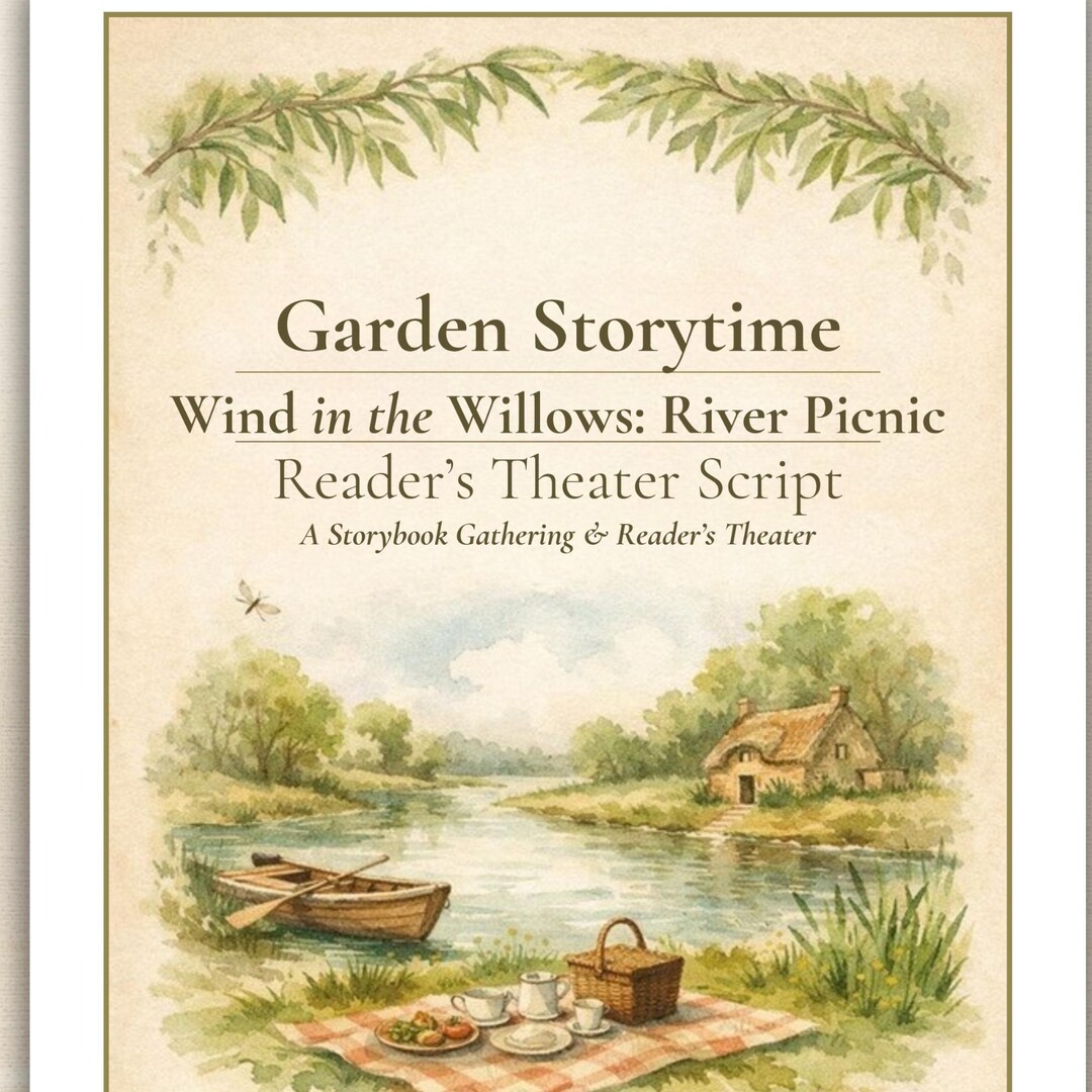 The Wind in the Willows Reader’s Theater | Homeschool Drama Script ...