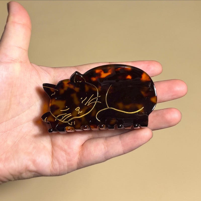 Custom Cat Claw Clips - Etsy