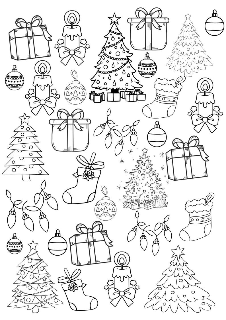 Christmas Coloring Pages | Kids Holiday Activity Sheets | Printable ...