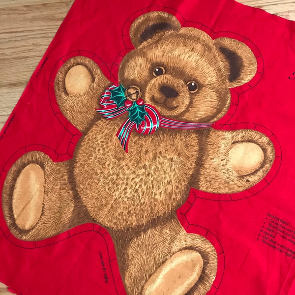 Bear Fabric - Etsy