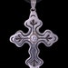 Trinity Cross Pendant Hand Made in Solid Sterlium Sterling | Etsy