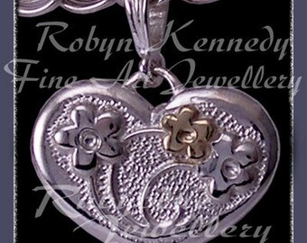 Forget-Me-Not Jewelry hand made sterling silver forget-me-not | Etsy