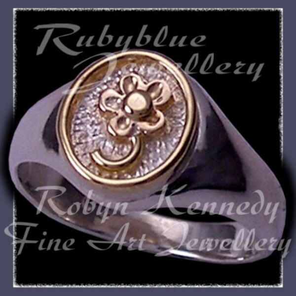 Forget Me Not Ring - Etsy