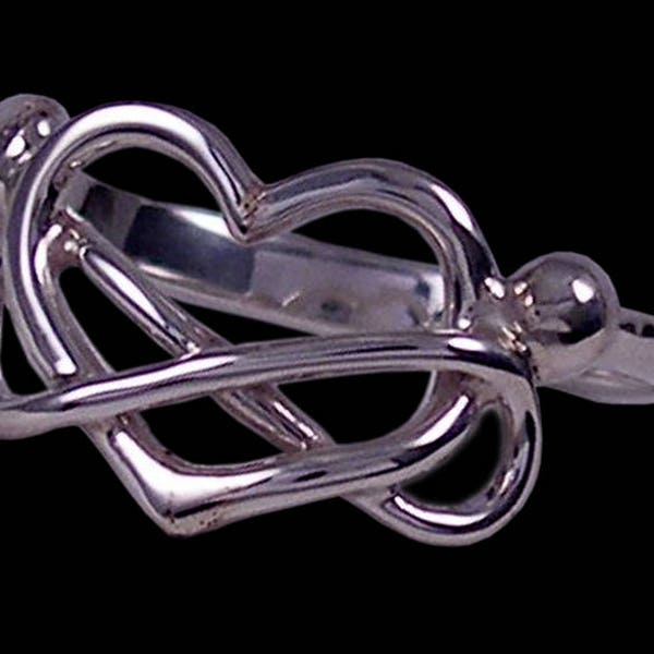 Eternal Love Ring - Etsy
