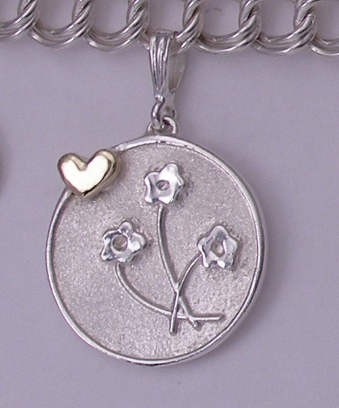 Forget-me-not Jewelry, Hand Made 14 Karat Yellow or Rose Gold and ...