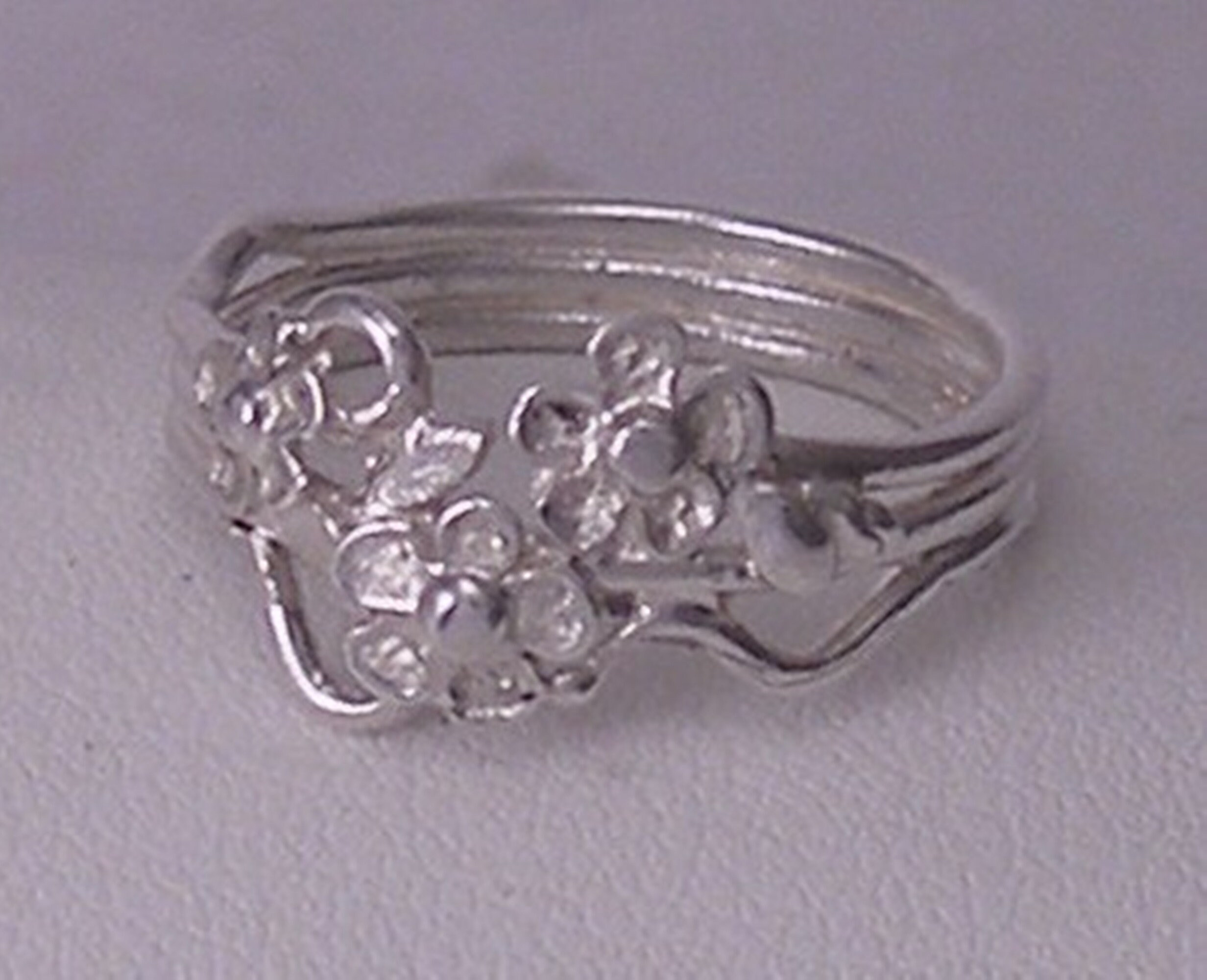 Forget-me-not Jewelry Hand Made Sterling Silver Forget-me-not - Etsy